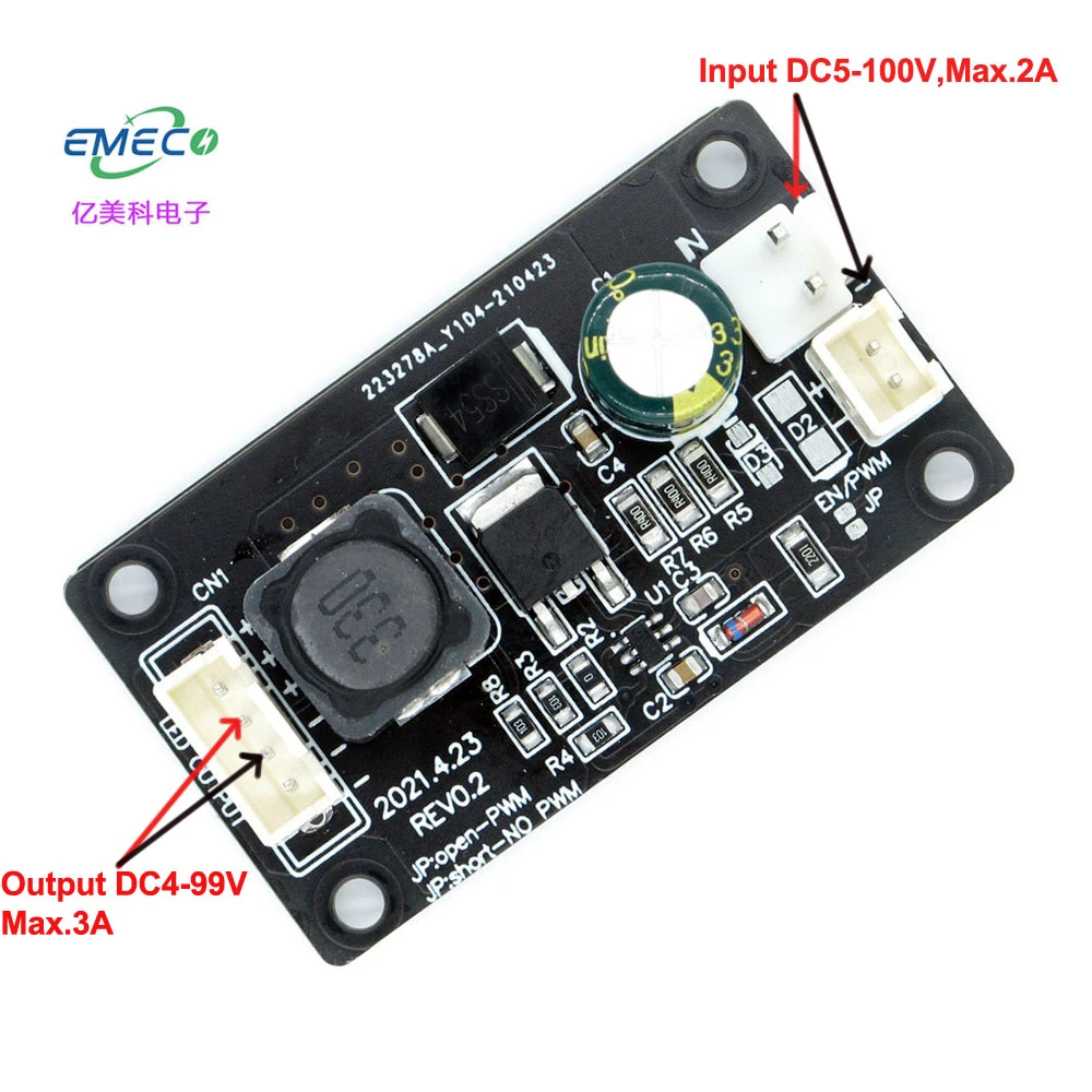35w Dc Buck Converter 48v To 5v 12v 15v 28v 36v 39v 45v 0.3a 0.5a 1a 1.5a 2a Led Constant ...