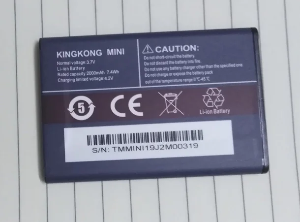 Compatible with non-original batteries cubot kingkong mini phone ...