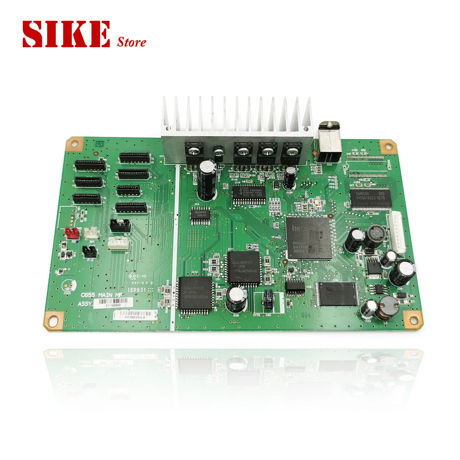 C655 Logical Main Board For Epson R1300 1390 Formatter Board mainboard ...