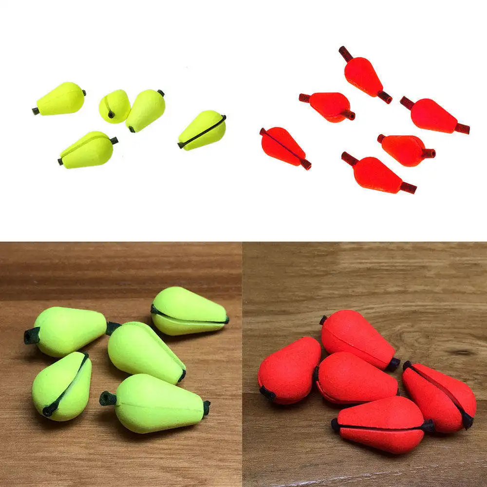 10Pcs Foam Float Highly Visibility Water Drop Foam Strike Indicator Fly ...