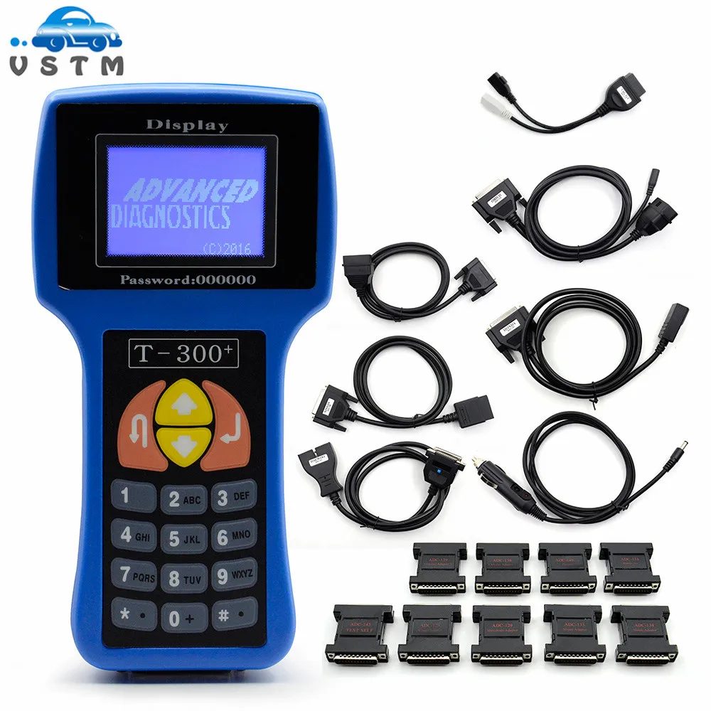 2022 Newest V17.8 T 300 T300 Key Programmer For Universal Cars Immobilizer Key Decorder T 300 ...