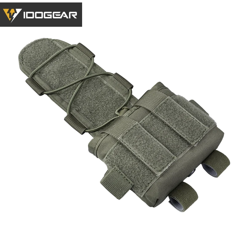 IDOGEAR MK2 Battery Case for Tactical Helmet Hunting Camo Combat ...