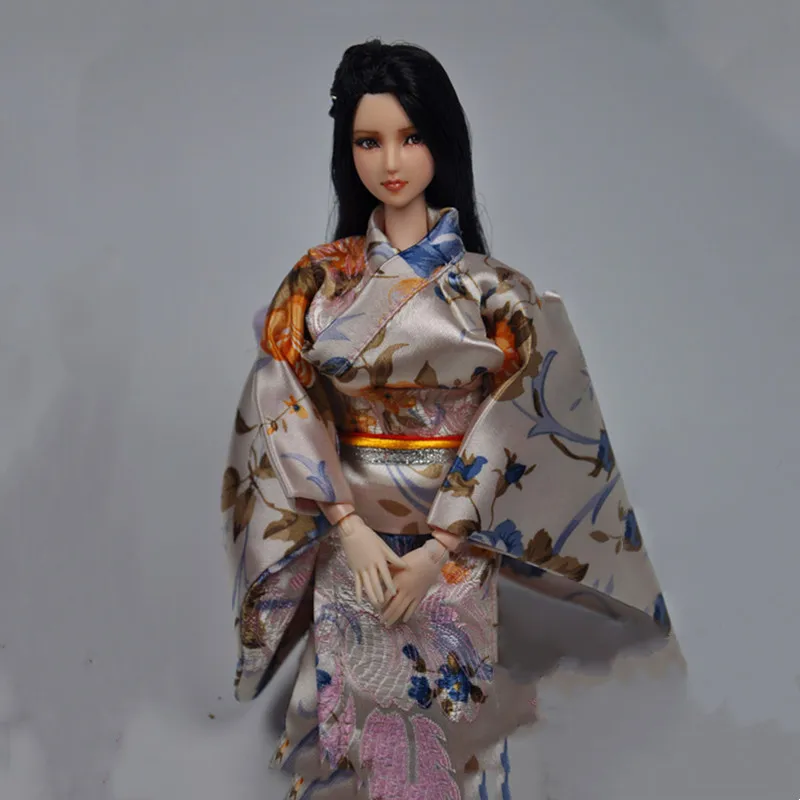 Tb Cy 1/6 Scale Female Custom Doll's Dream Japanese Girl Kimono ...