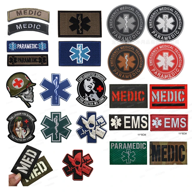 Tactical Medic Symbols