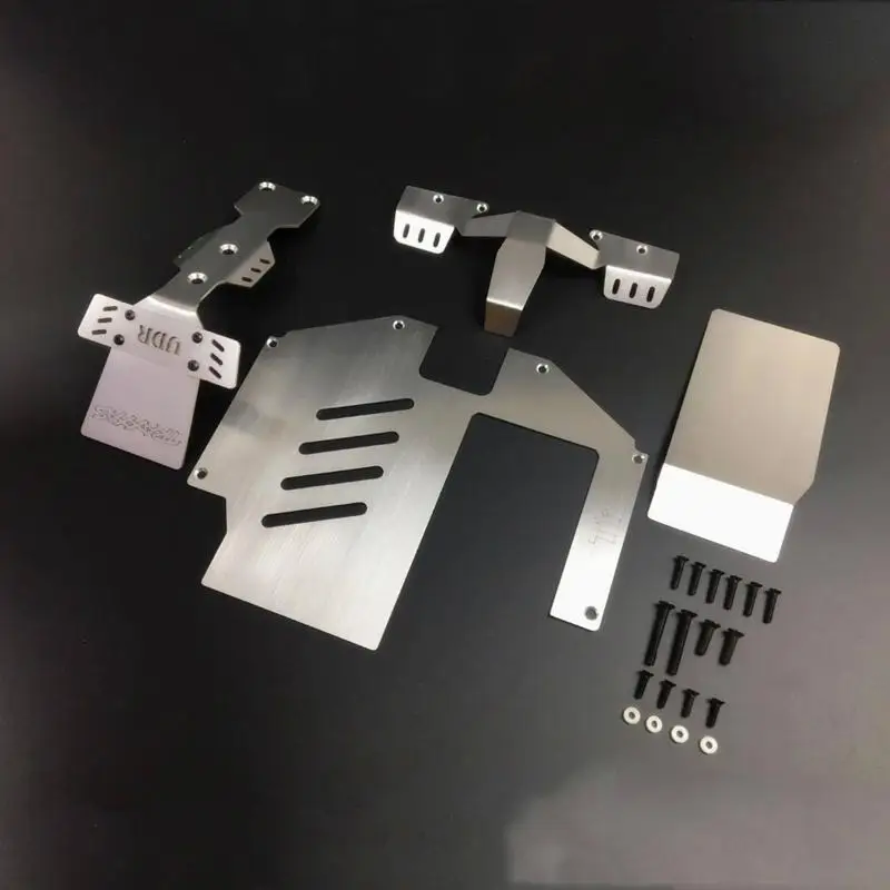 Stainless-Steel-Axle-Protection-Armor-Chassis-Armor-For-1-7-Trax ...