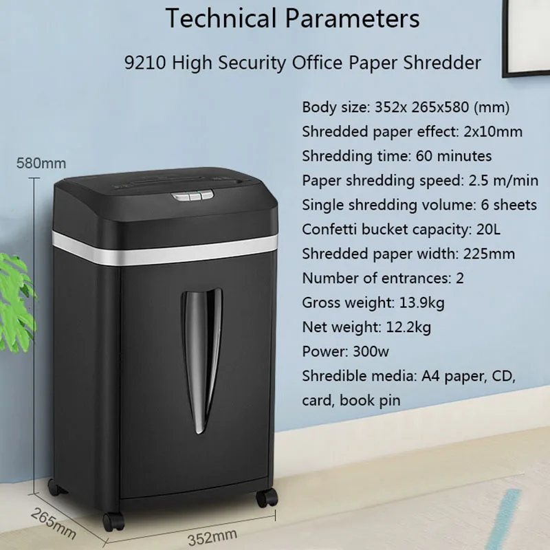 Office Paper Shredder