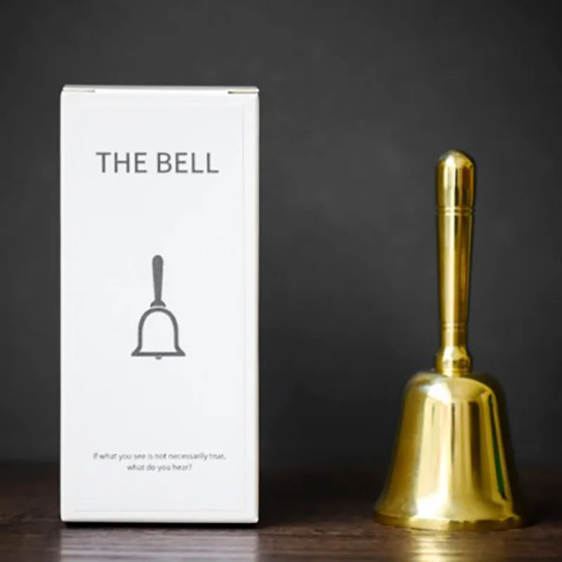 The-Bell-Chop-Bell-Magic-Tricks-Magician-Appearing-Vanishing ...