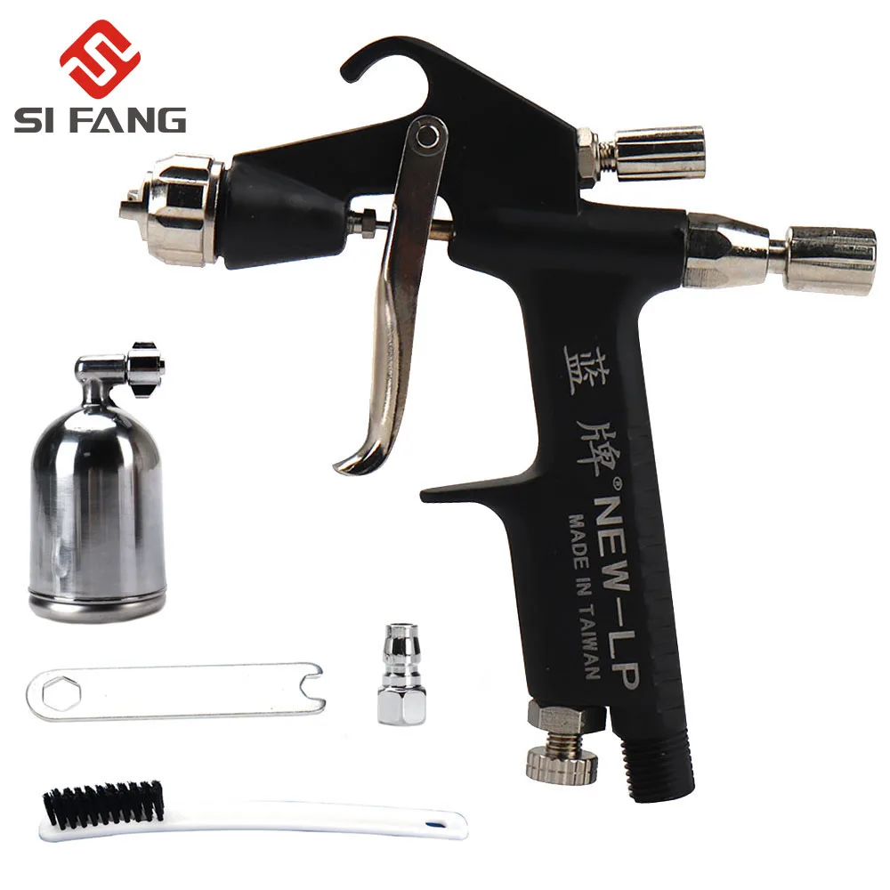 Professional Pneumatic Spray Gun 0.5MM Nozzle Mini Air Paint Spray Guns ...