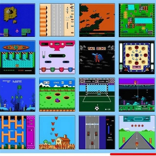 Mini Arcade Handheld Game Console Handheld Game Console Gaming Super ...