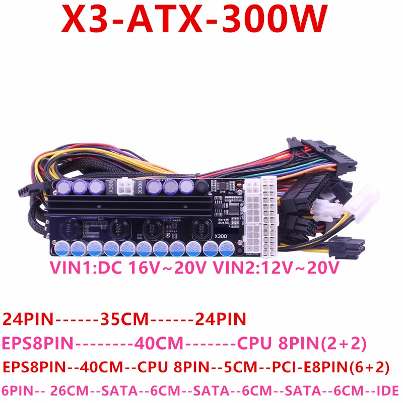 PSU Board For PICO-BOX Digital DC-ATX Wide Voltage Input DC 16-20V ...