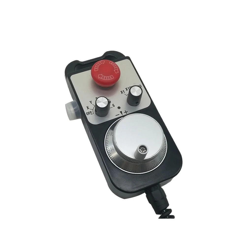 CALT Manual Pulse Generator 6 axis CNC Handheld Encoder MPG TM1474 With ...