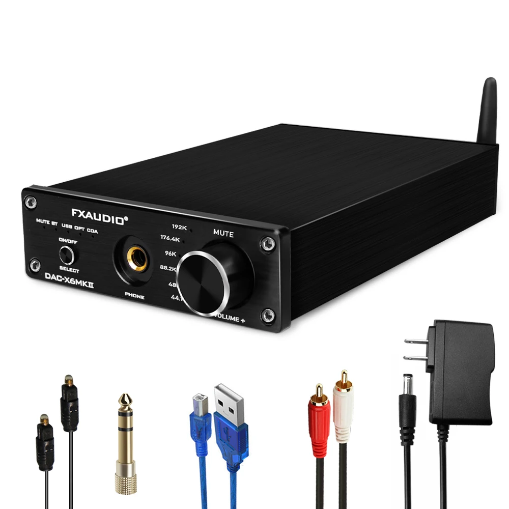 Small amplifier with optical input converter