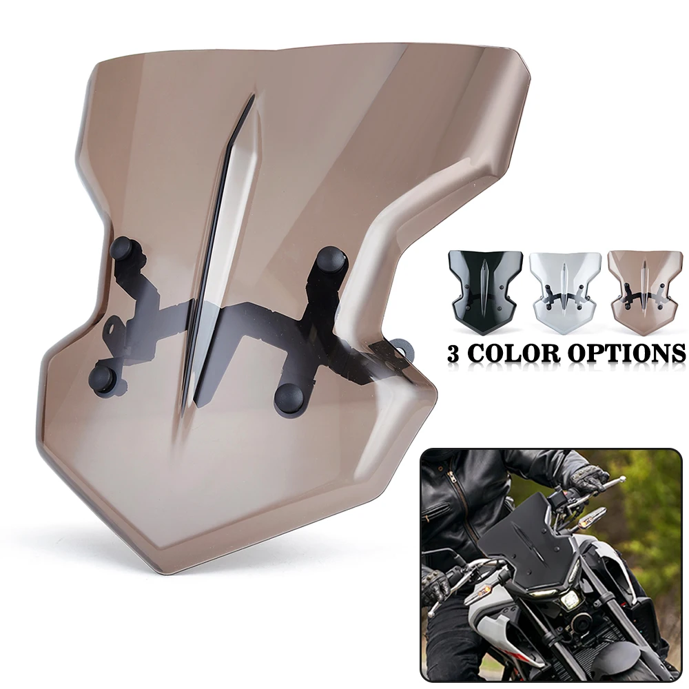 MT03 MT25 Sport Touring Windshield Windscreen For Yamaha MT 03 25 MT-03 ...