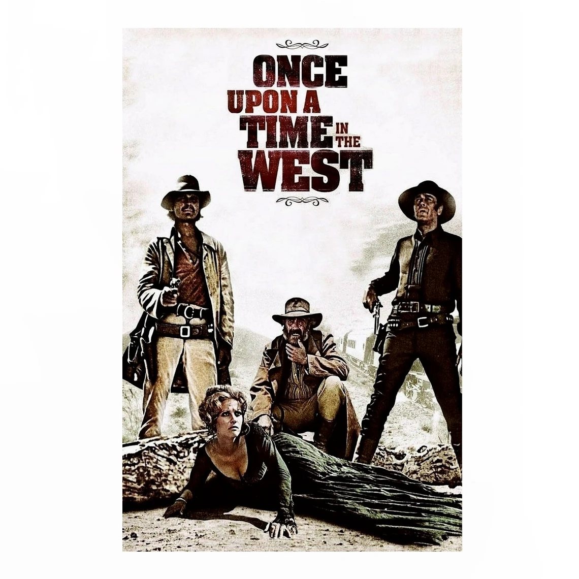 Once Upon A Time In The West 1968 Posters The Movie Shop Once Upon A