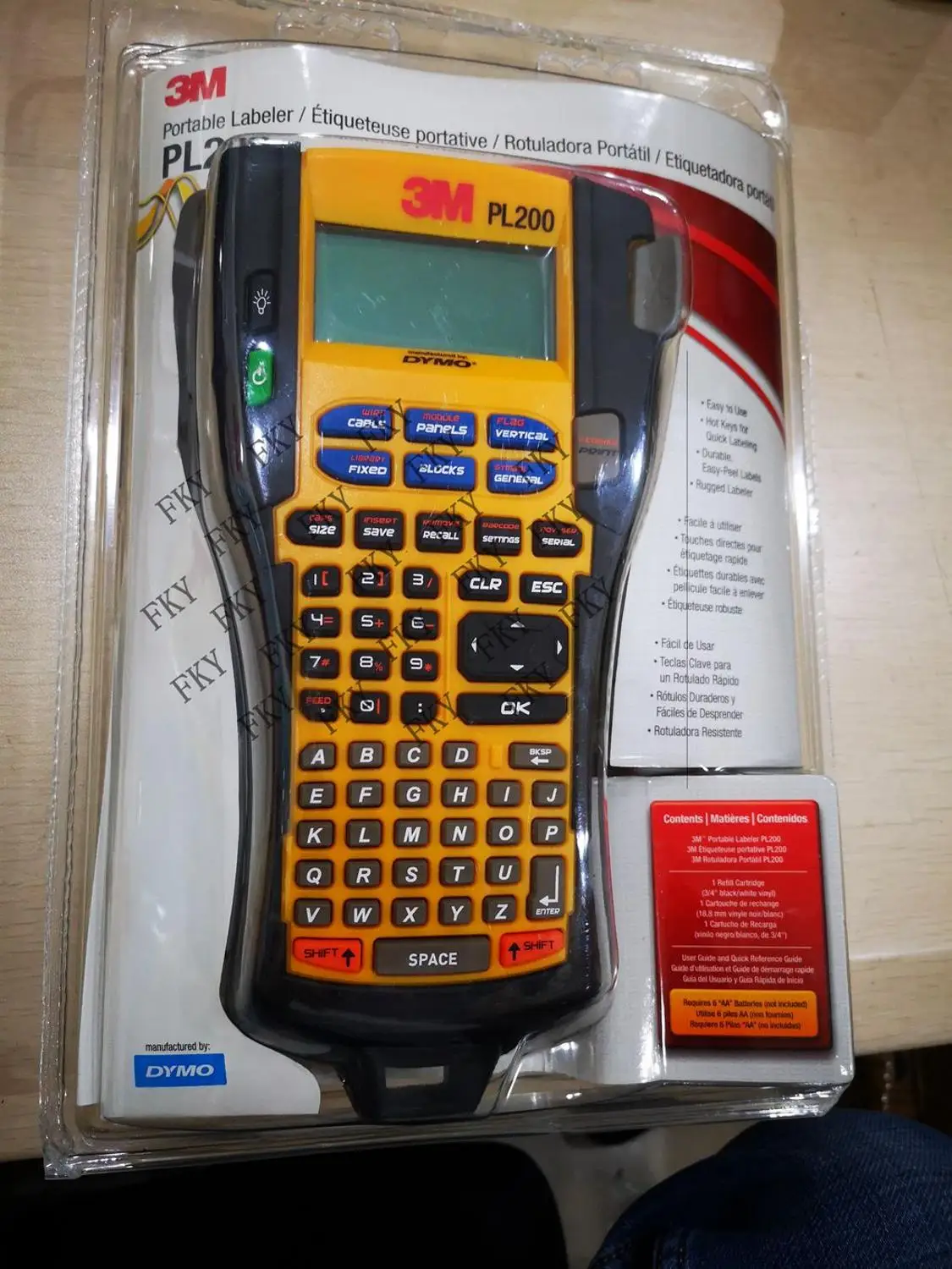 malta gorra fórmula etiquetadora 3m morir lista profesor