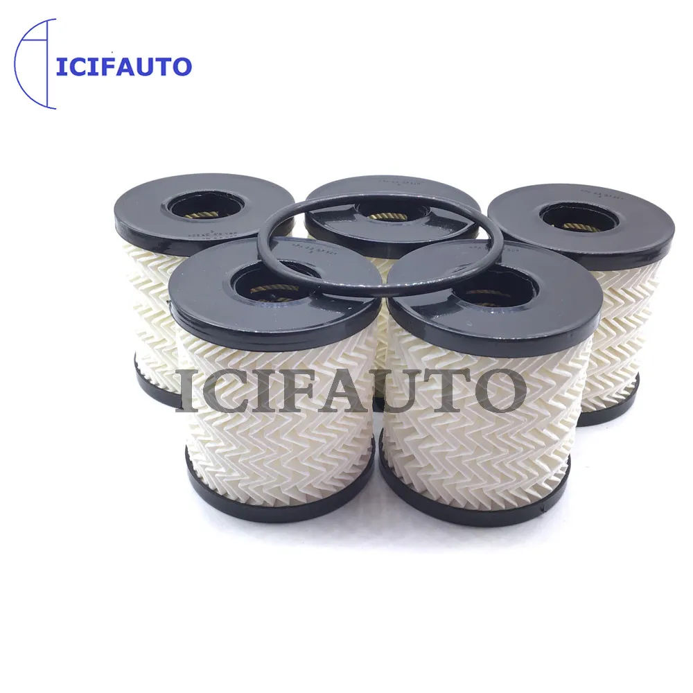 5X-Oil-Filter-for-Jaguar-Land-Rover-Mitsubishi-Toyota-Volvo-MINI-Lancia ...