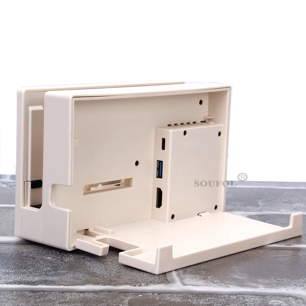 Ivory-White-Limited-Version-TV-Dock-for-NS-Nintend-Switch-Charging-Dock ...