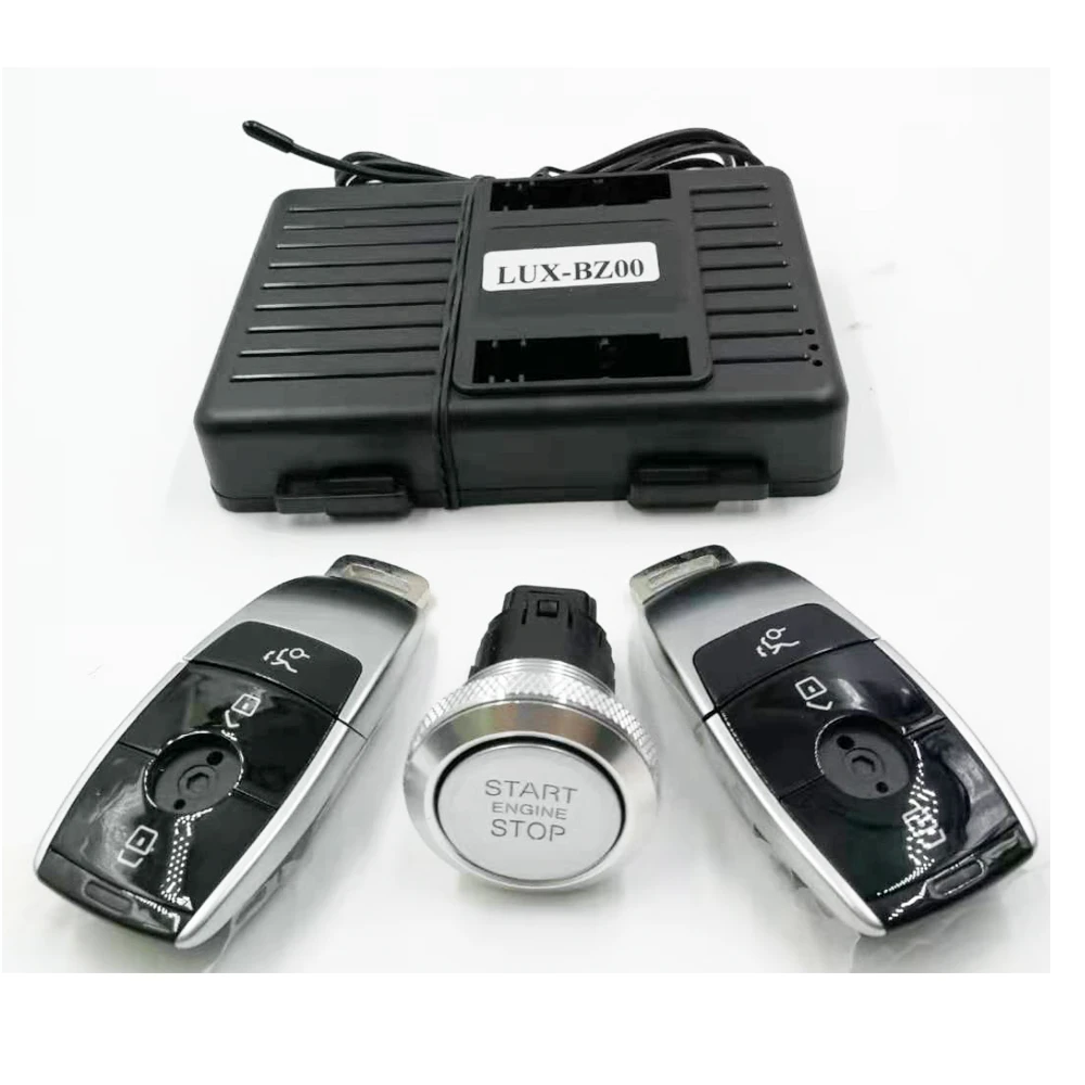 Für Mercedes Benz E W212 W211 W207 Facelift Push Start Stop Remote ...