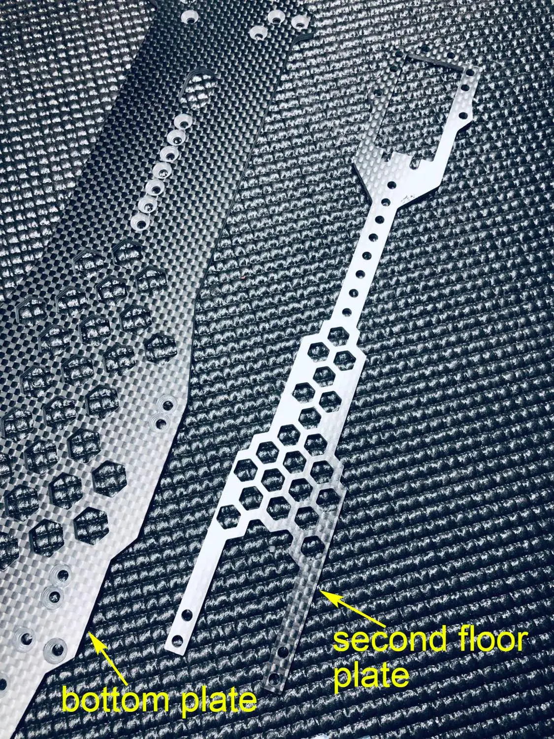 Carbon-Fiber-Chassis-Bottom-Plates-Modify-Spare-Parts-for-Sakura-D5s-V1 ...