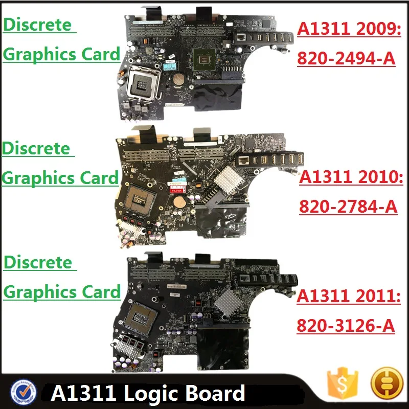 Original a1311 placa mãe para imac 21.5 aa1311 2009 2010 2011 sistema ...