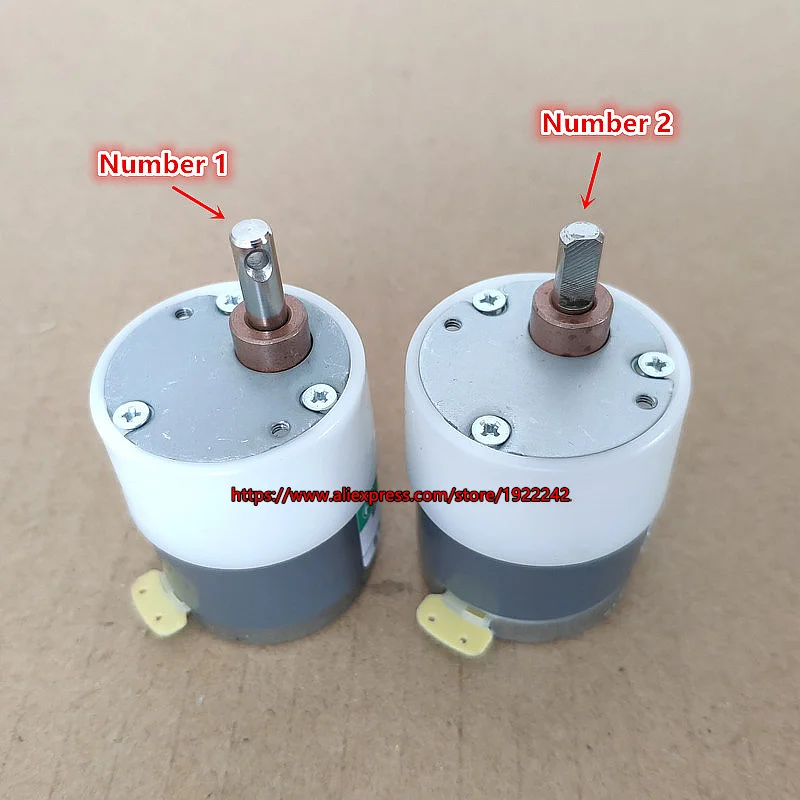 Brand-new-35ZYL002-DC-gear-motor-9V-110RPM-currency-counter-motor-530 ...