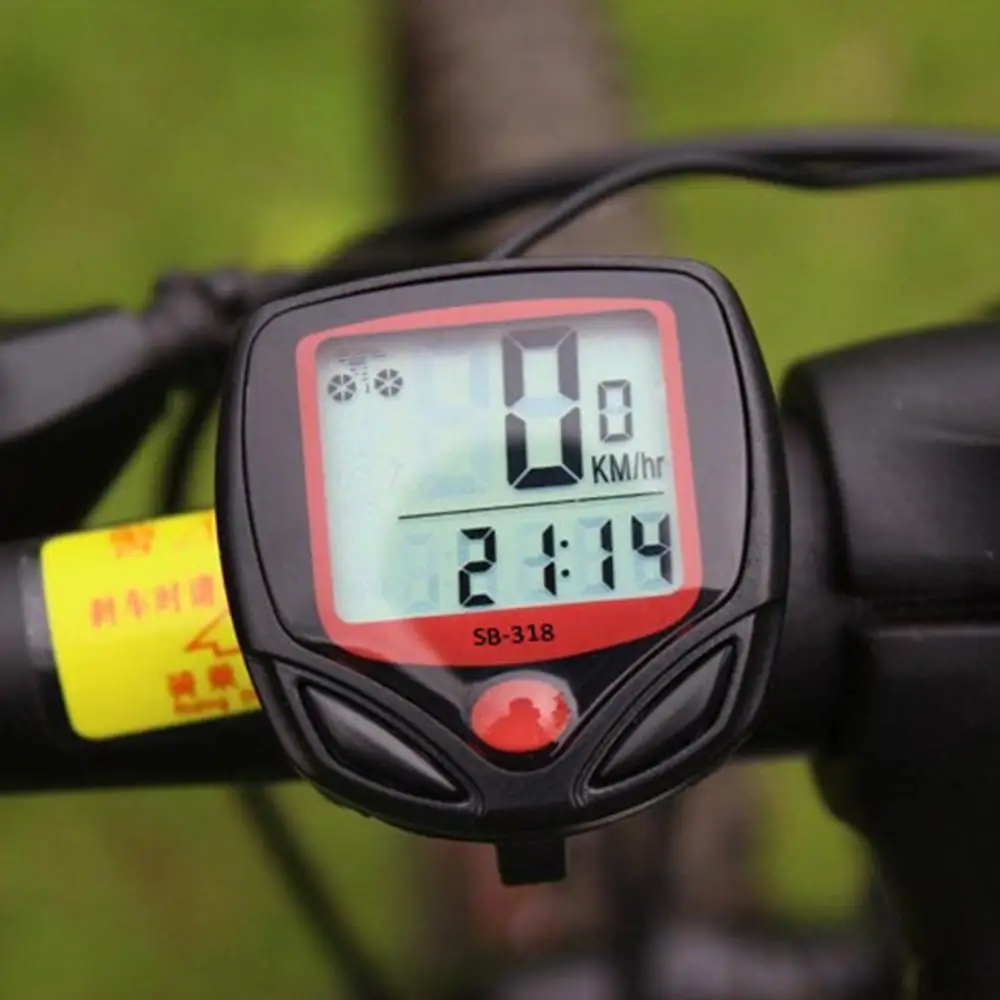 Wireless-Bike-Speedometer-Waterproof-Luminous-LCD-MTB-MountainBike ...