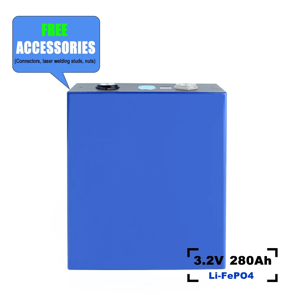 3 2V 280Ah Original Grade A EVE Lifepo4 Rechargeable Batteries For