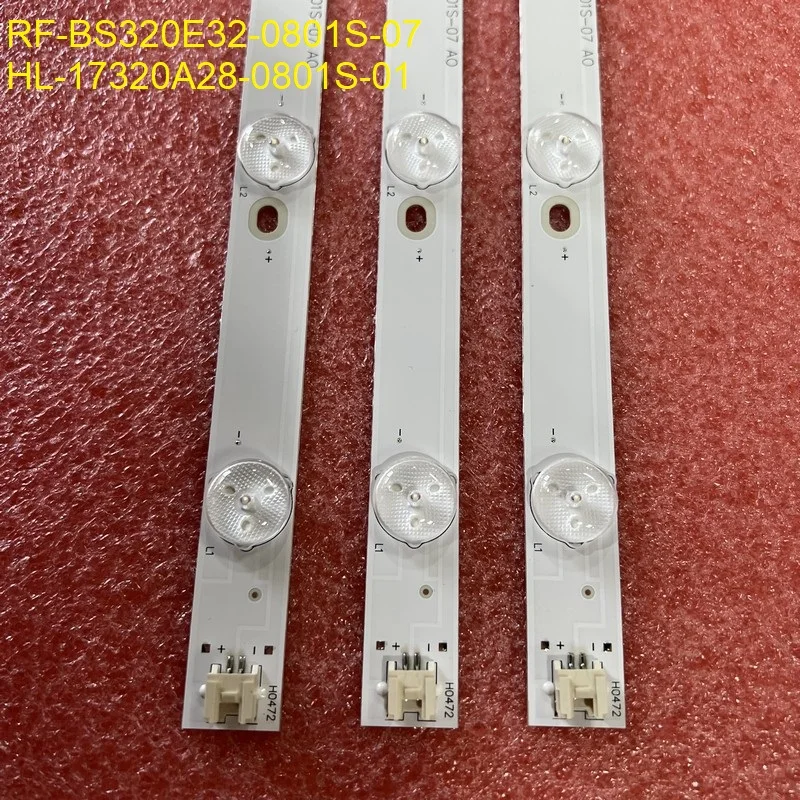 3pcs-LED-bar-For-SL32WD803-hd-3208-H3260A-RF-BS320E32-0801S-07-HL ...