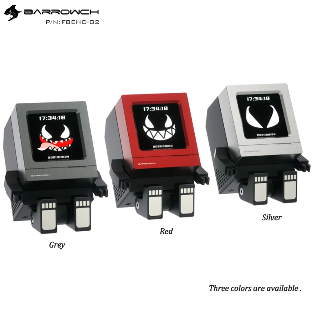 Barrowch FBE 02 Cyclops Mini Display Independente, 2.9 ", PC CPU ...