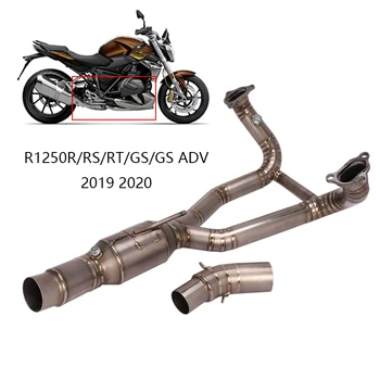 Titanium Alloy Exhaust System for BMW R1250R/RS/RT/GS R1250GS ADV 2019 ...