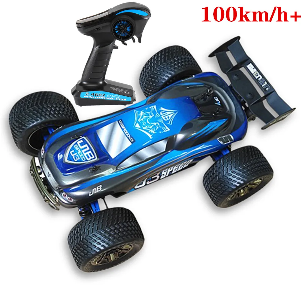 Novo-carro-rc-100km-h-de-alta-velocidade-rc-corrida-sem-escova ...