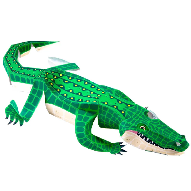 How To Make An Origami Alligator