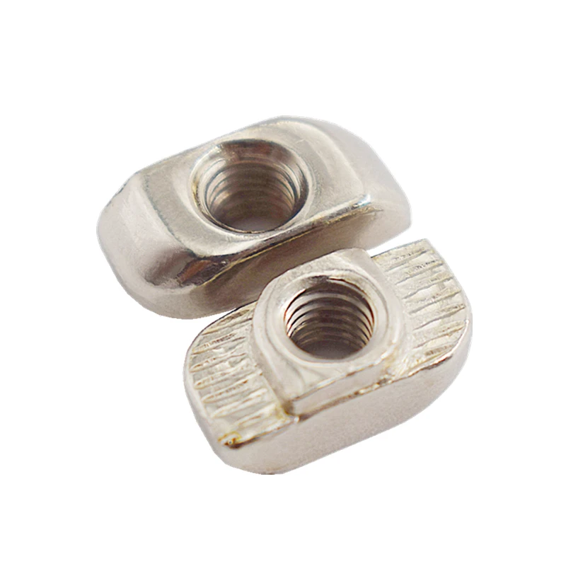 High Quality Galvanized T Shape Nut Size M3 M4 M5 M6 M8 Screws Bolts ...