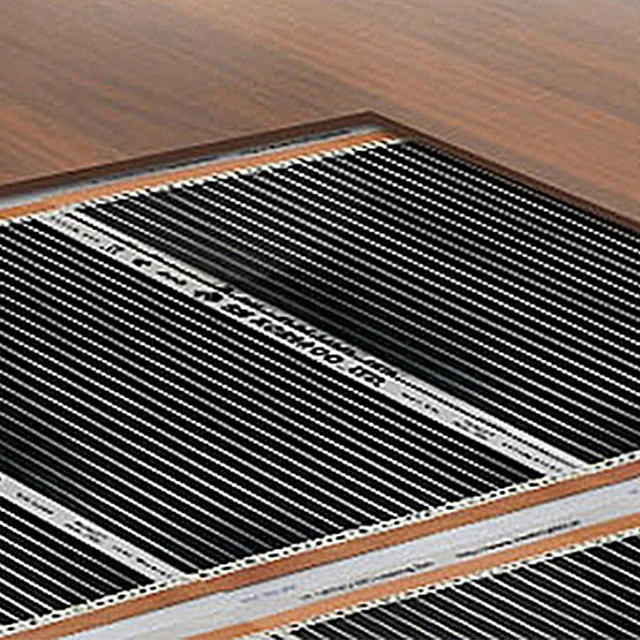 Infravörös Padlófűtés Film 220 V Elektromos Meleg Padló Rendszer És ...