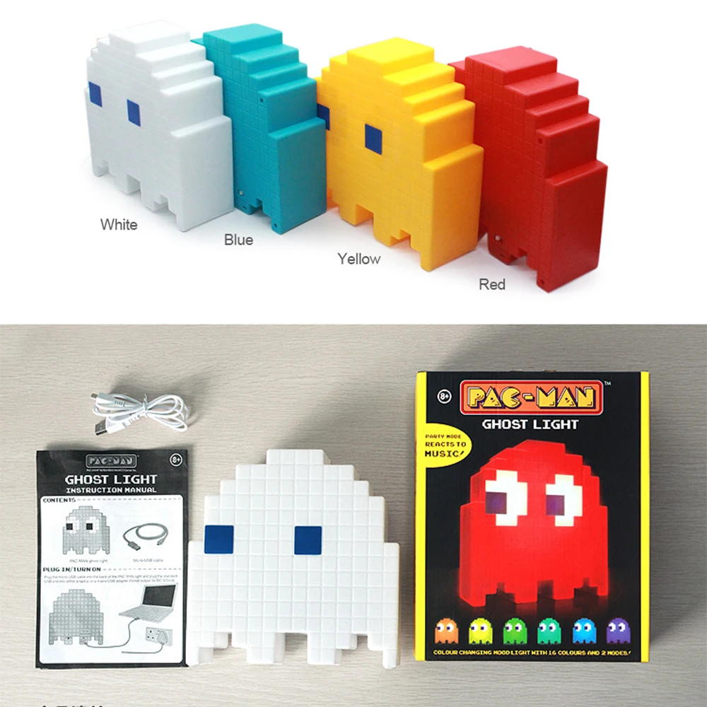 Pac Man Ghost