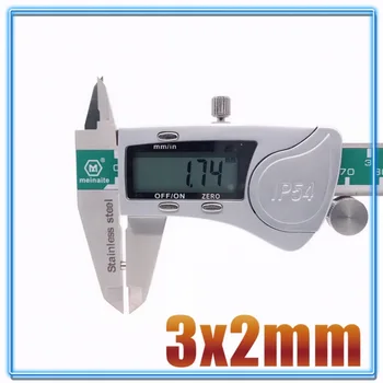 20~5000pcs 3x2 Search Minor Diameter Magnet 3mm x 2mm Bulk Small Round ...