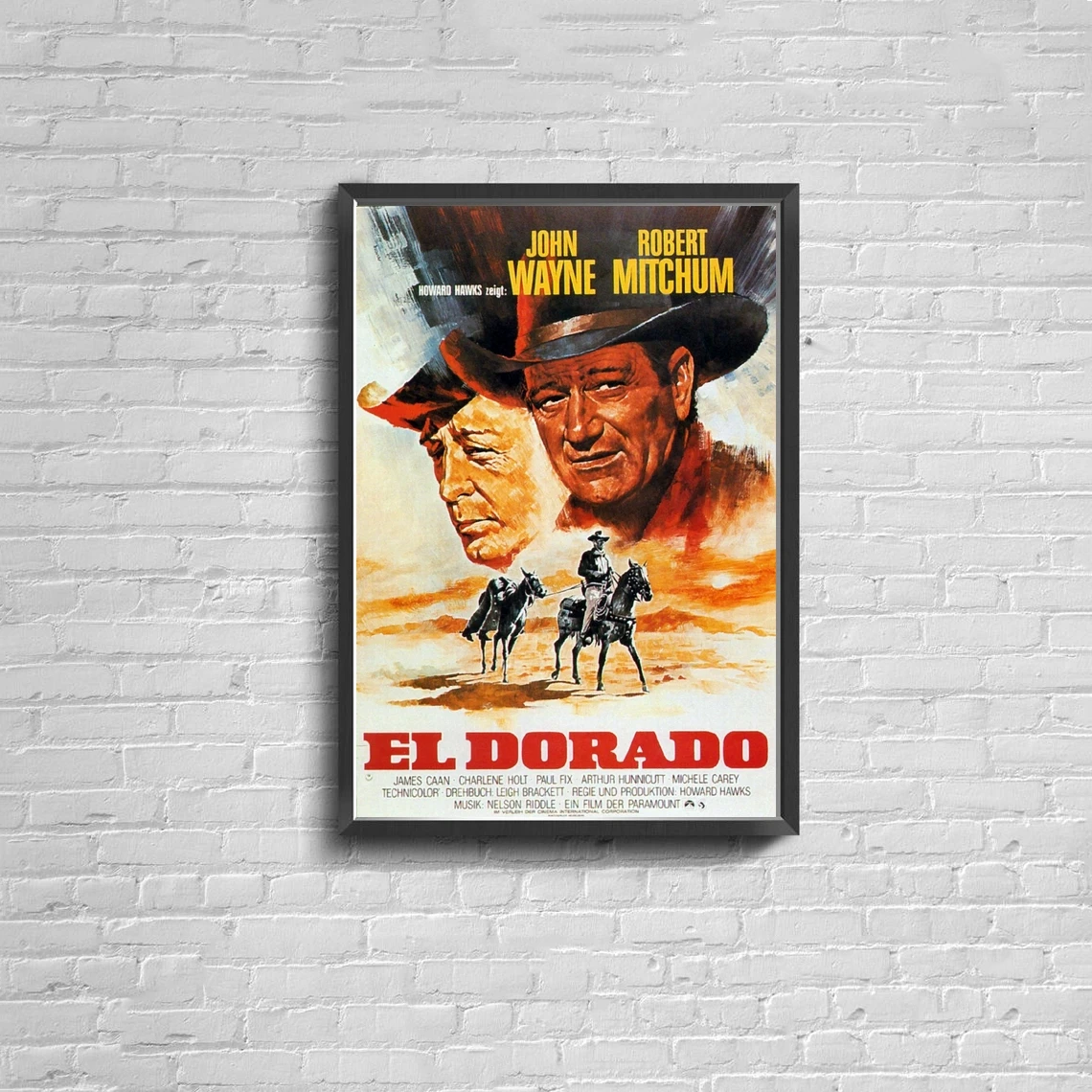 El Dorado Movie Poster