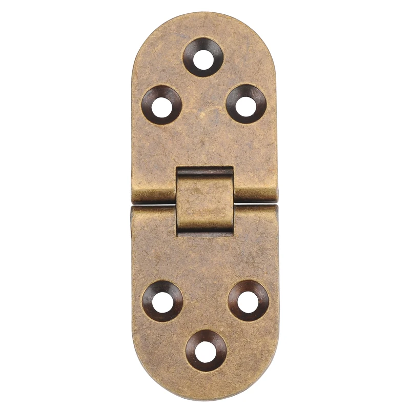 Myhomera Table Flap Hinge Zinc Alloy Hidden Furniture Folding Cabinet ...