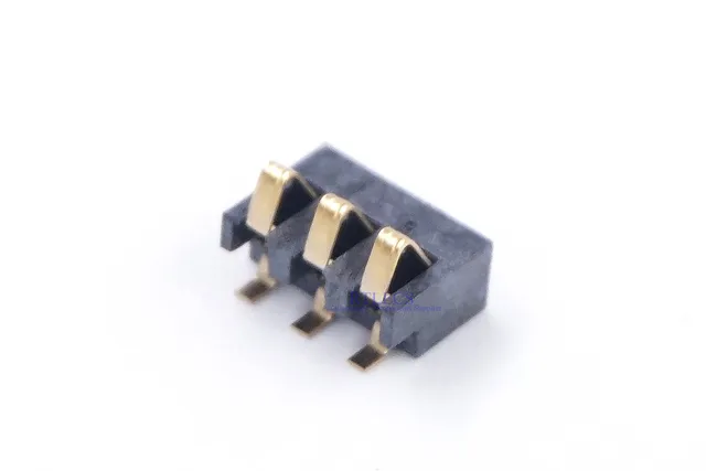 5pcs Spring Compression Contact 2.5 mm Pitch 3 Pin Female Male ...