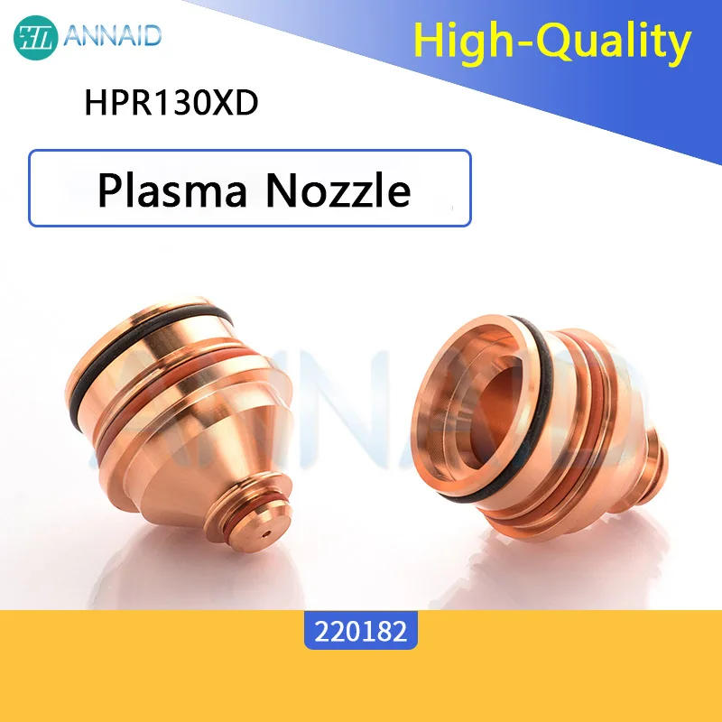 Imported copper hafnium wire plasma cutting nozzle 220182 220188 ...