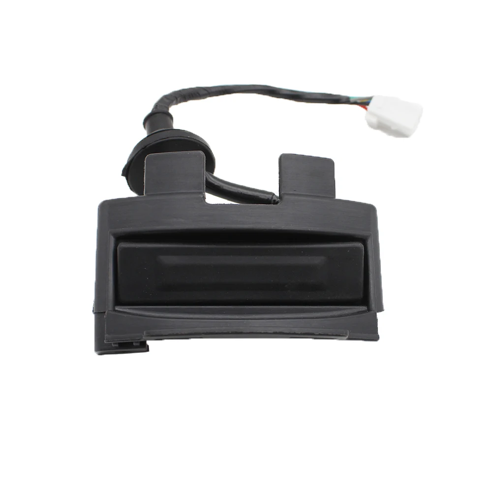 Interruptor de apertura de maletero de coche, botón de bloqueo de ...