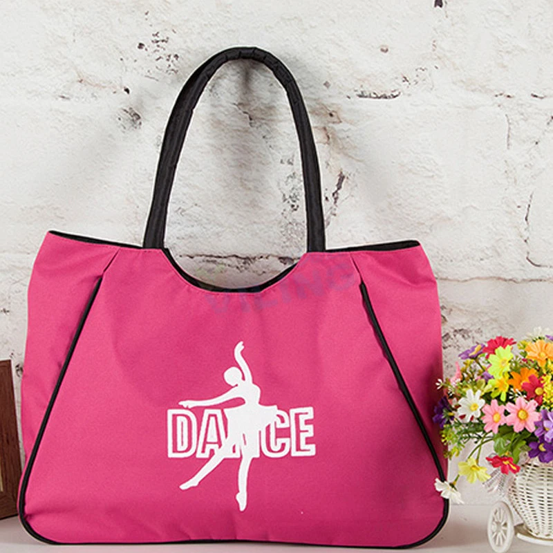 Pink Ballet Dance Bag Black Hanhandbags For Woman Women Dancer Bag ...