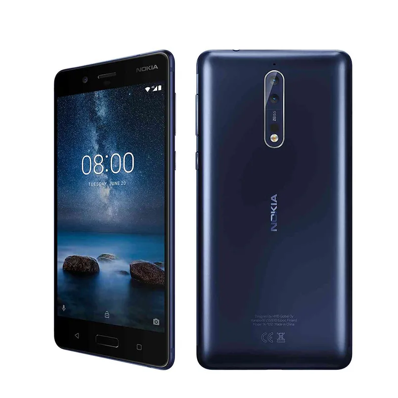 Мобильный телефон Nokia 8 с глобальной версией 5,3 ''ips QHD 2K 6GB 128GB Snapdragon 835 Otca ...