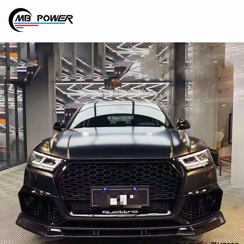 Modified Car Parts Auto Bodykit SQ5 Upgrad To RSQ5 Full Body Kit Set ...