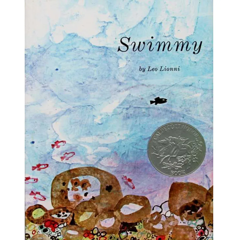 Swimmy By Leo Lionni Educational English Picture Book Learning Card Story Book For Baby Kids ...
