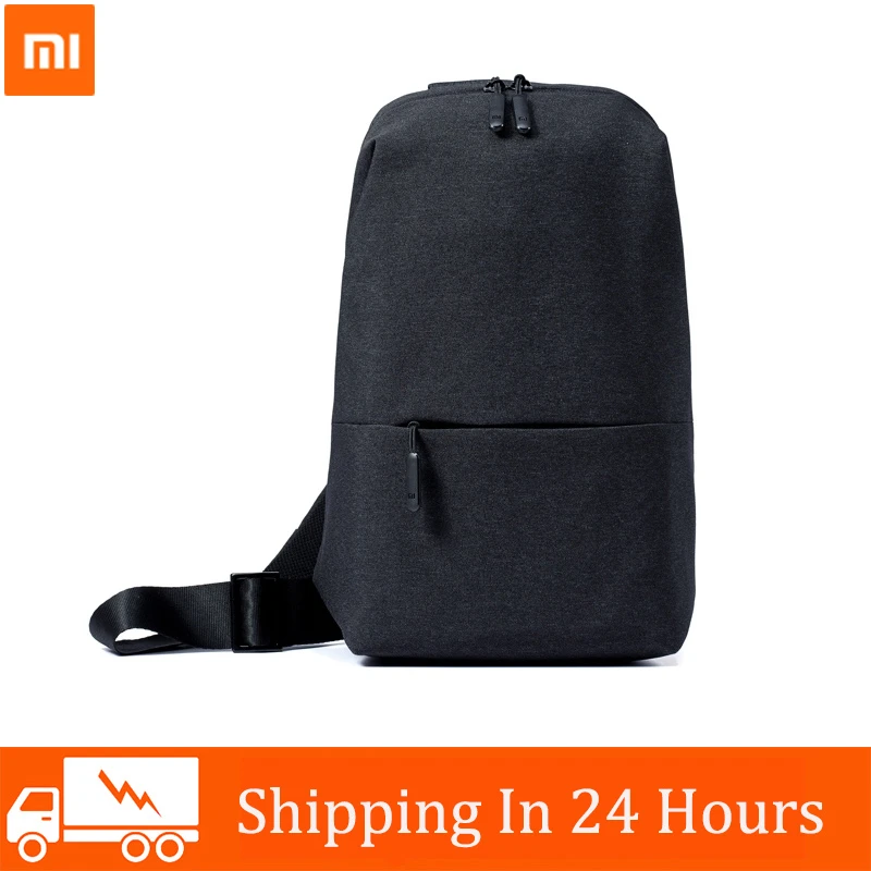 Original Xiaomi Mi Backpack Urban Leisure Chest Pack Bag For Men Women ...
