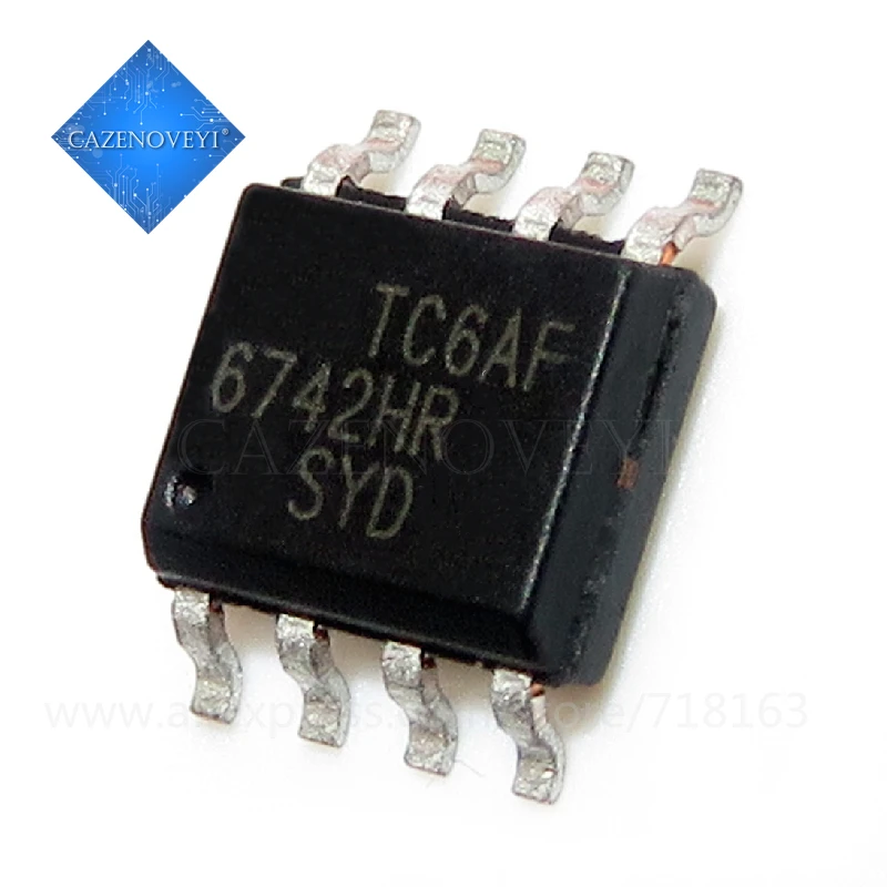 1 pçs/lote SG6742HR FAN6742MR SG6742 FAN6742 6742HR 6742MR SOP 8 Em ...