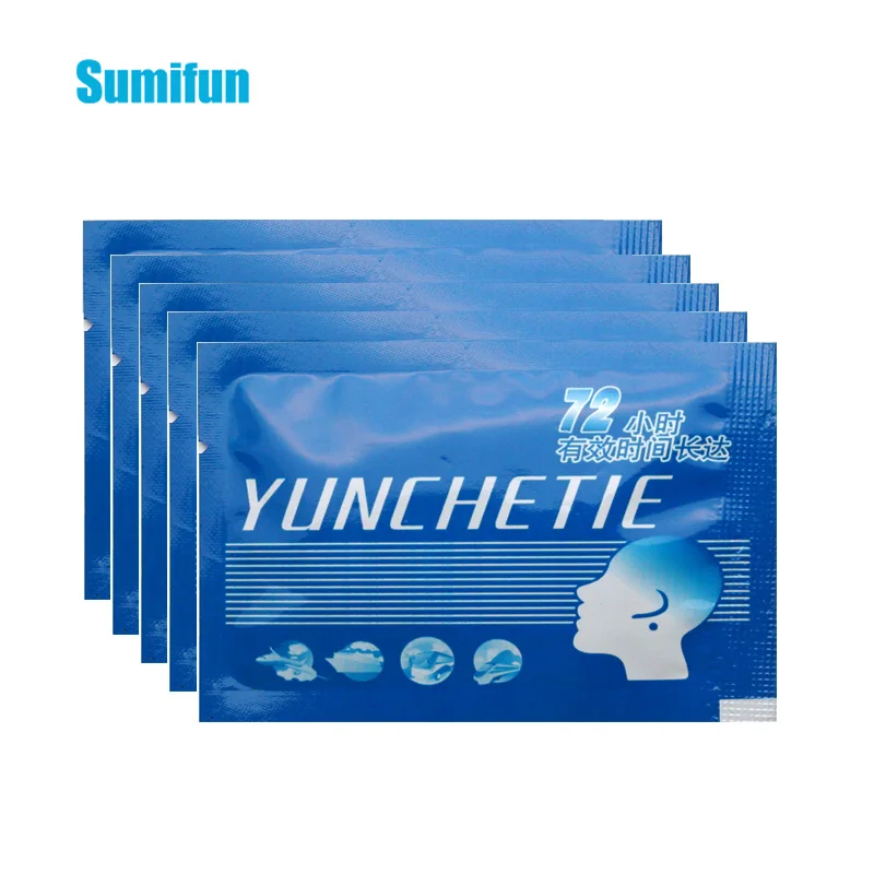 30pcs-5bags-Anti-Motion-Medical-Plaster-Airsickness-Seasickness-Nausea ...