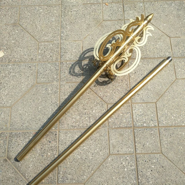 Shaolin Monk Ring Weapons