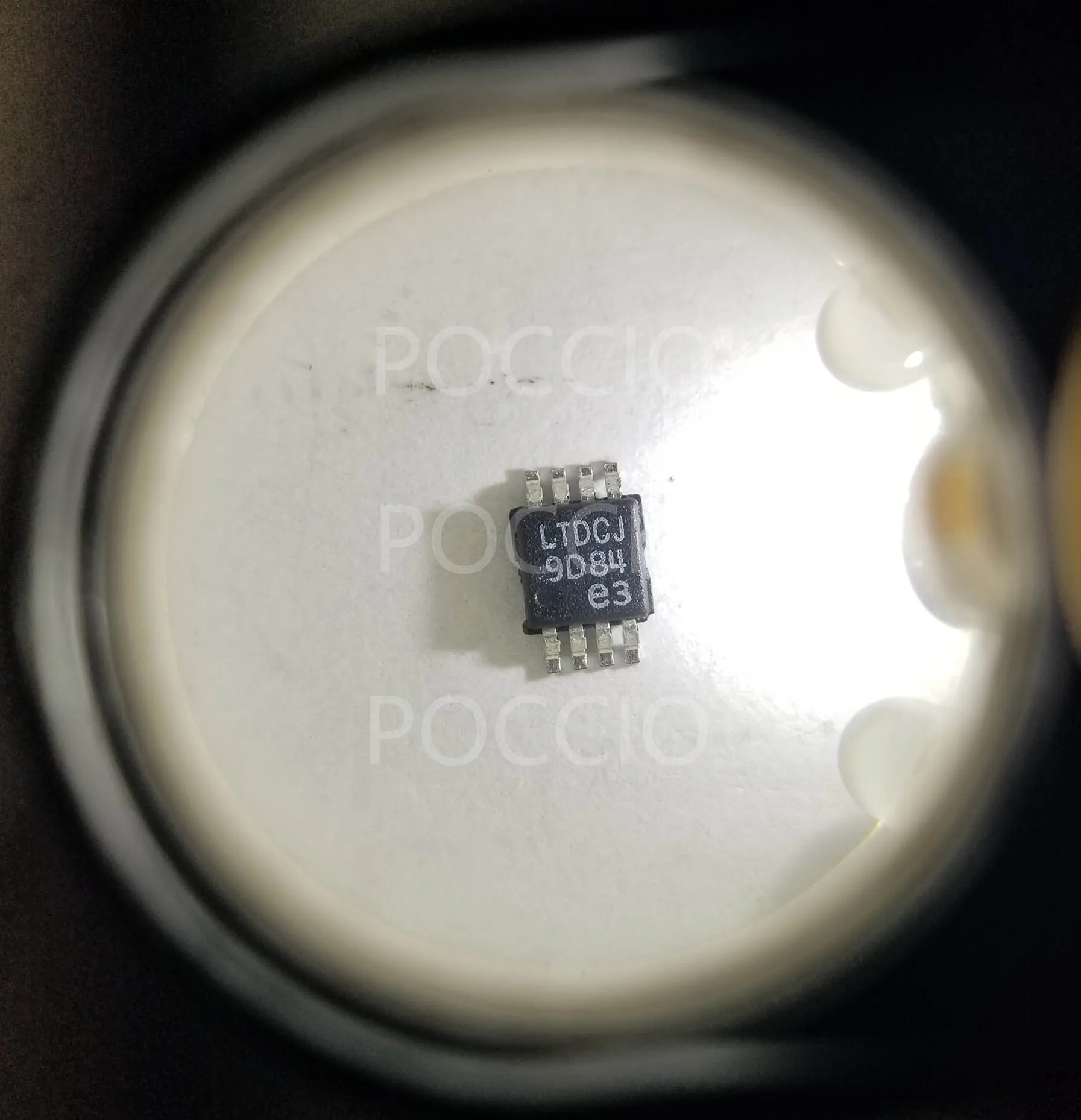 LT3580EMS8E LT3580IMS8E LT3580 2A 스위치, 소프트 스타트 및 동기화를 갖춘 부스트/반전 DC/DC ...